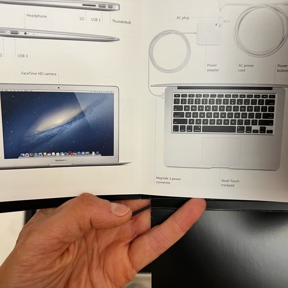 Apple | Computers, Laptops & Parts | Macbook Air With Box And Receipt ...